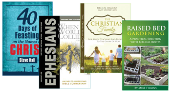 Featured Literature - Christian Growth Ministries
